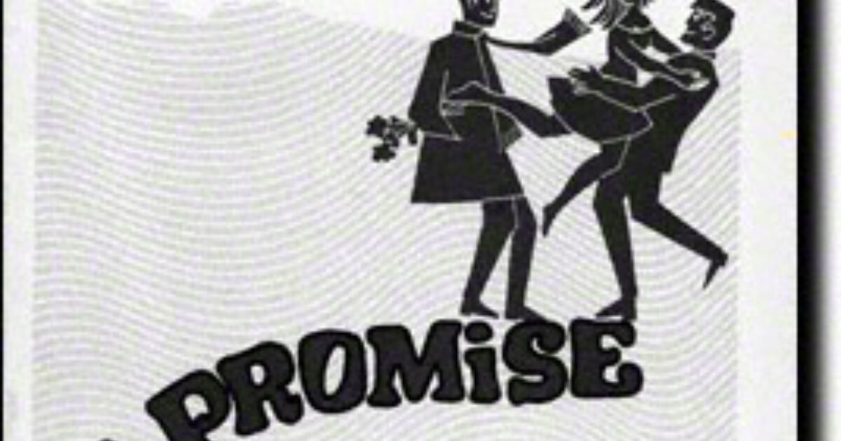 The Promise (Broadway, Stephen Sondheim Theatre, 1967) | Playbill