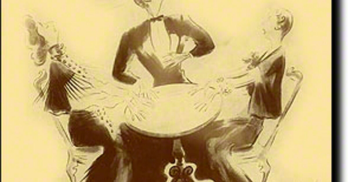 Blithe Spirit (Broadway, Morosco Theatre, 1941) | Playbill