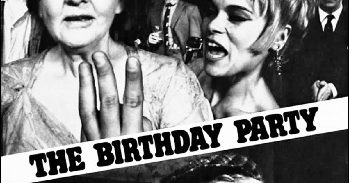 The Birthday Party (Broadway, Booth Theatre, 1967) | Playbill