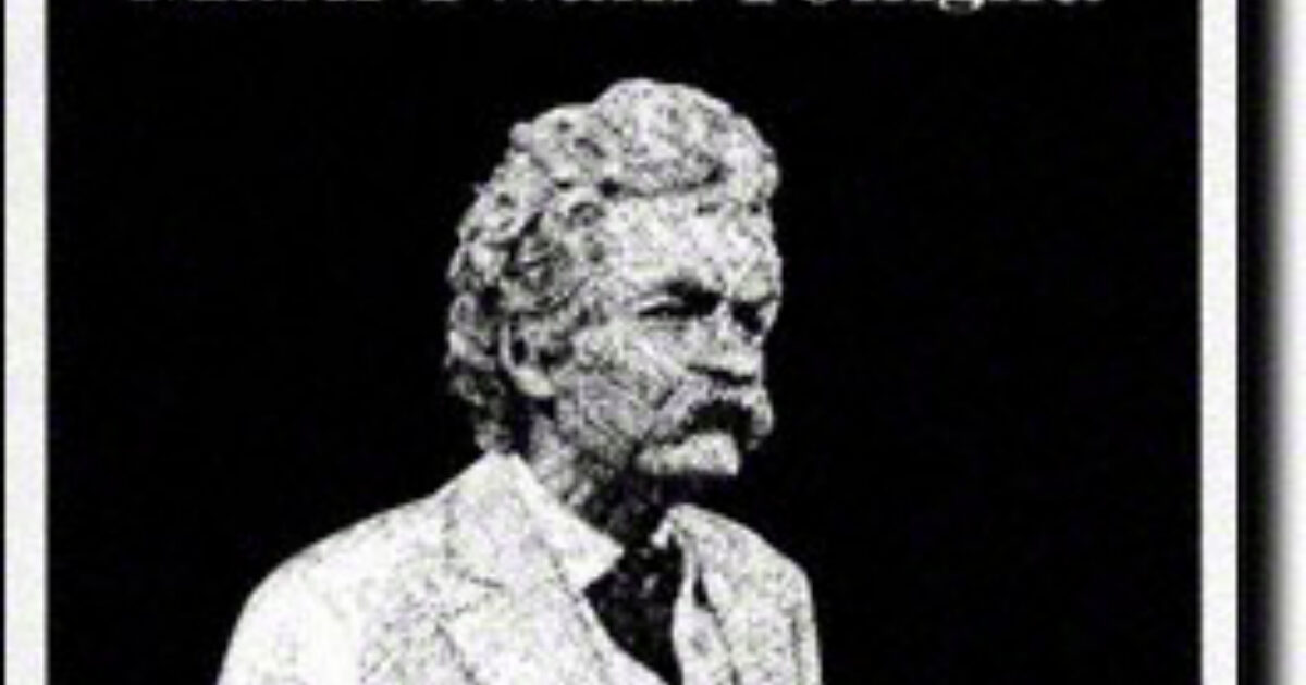 Mark Twain Tonight! (Broadway, Imperial Theatre, 1977) | Playbill