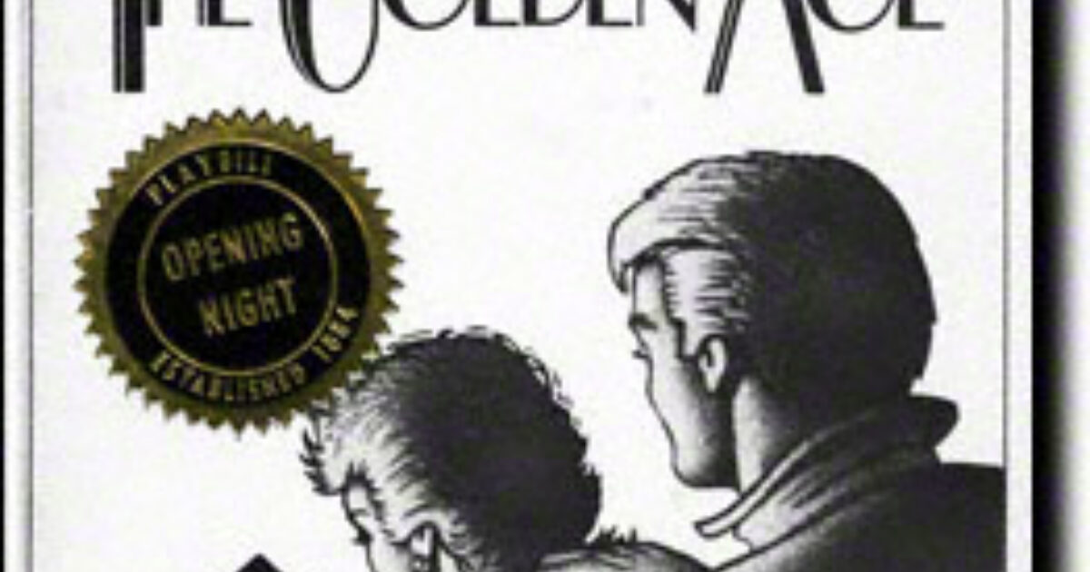 The Golden Age (Broadway, Playhouse Theatre, 1984) | Playbill