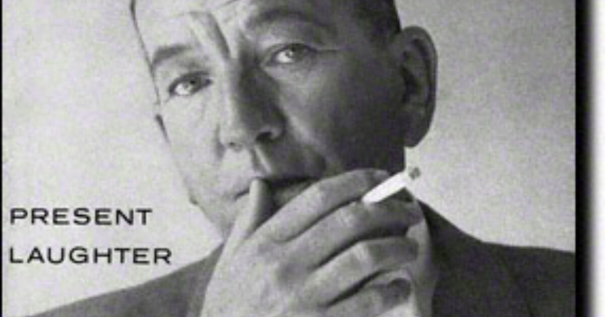 Present Laughter (Broadway, Belasco Theatre, 1958) | Playbill