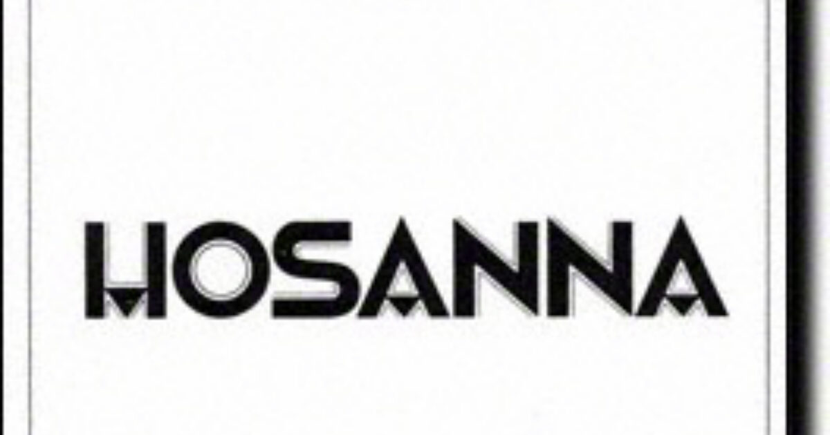 Hosanna (Broadway, Toho Cinema, 1974) | Playbill