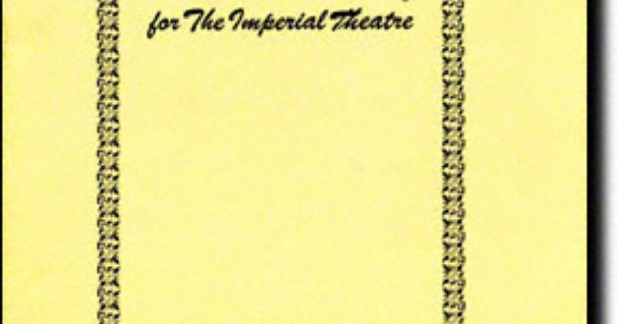 Peter Pan (Broadway, Imperial Theatre, 1950) | Playbill