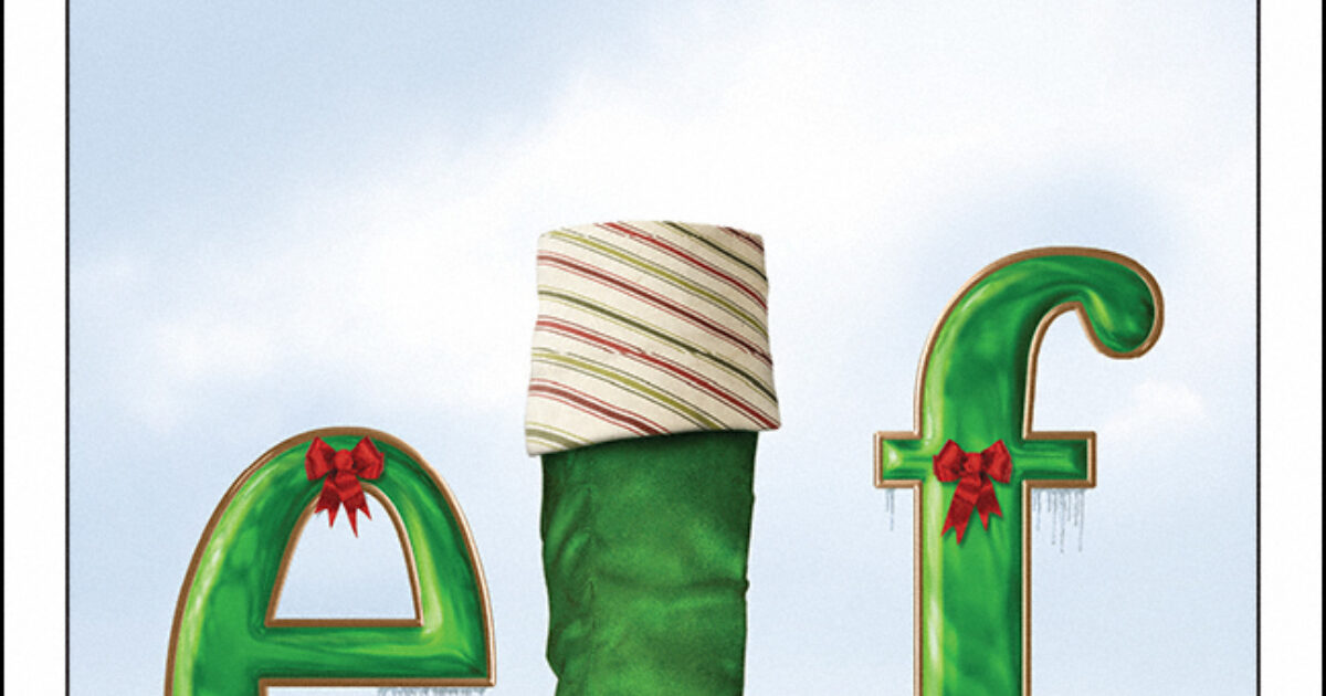 Elf (Broadway, Al Hirschfeld Theatre, 2010) | Playbill