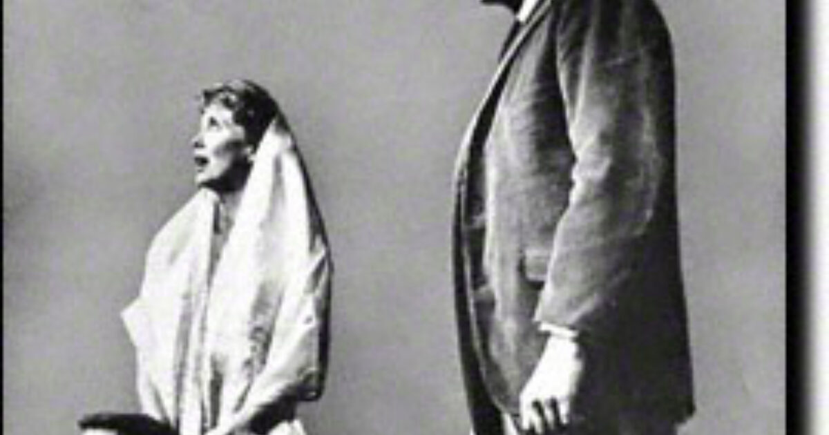 Spoon River Anthology (Broadway, Booth Theatre, 1963) | Playbill