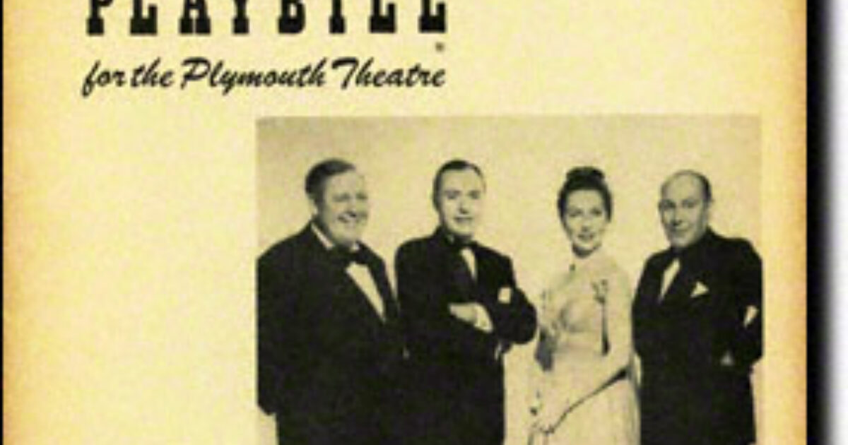 Don Juan in Hell (Broadway, Gerald Schoenfeld Theatre, 1952) | Playbill