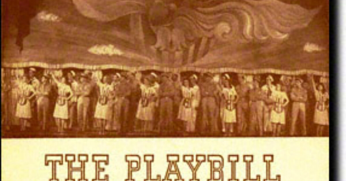 Call Me Mister (Broadway, Nederlander Theatre, 1946) | Playbill