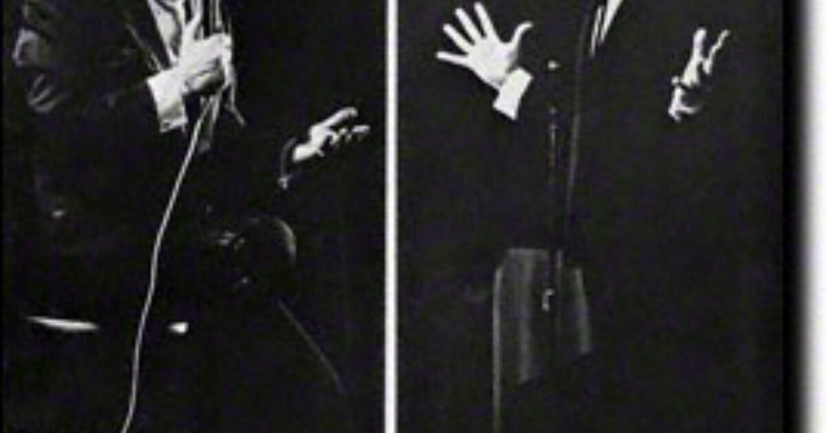 The Jimmy Roselli Show (Broadway, Palace Theatre, 1969) | Playbill