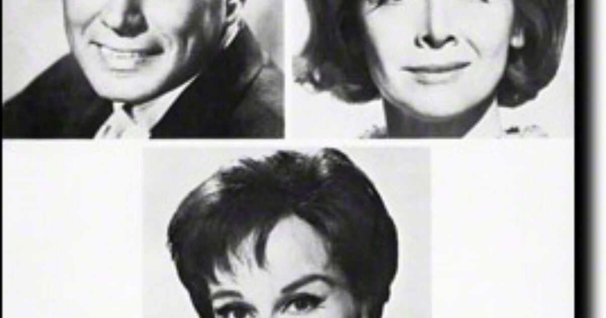 Weekend (Broadway, Broadhurst Theatre, 1968) | Playbill