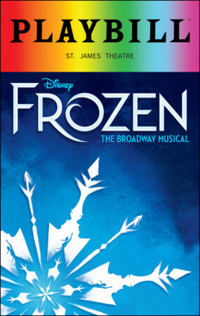 Rainbow Playbills Take Over Broadway as Fifth Annual Playbill Pride ...