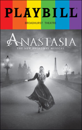 Rainbow Playbills Take Over Broadway as Fourth Annual Playbill Pride ...
