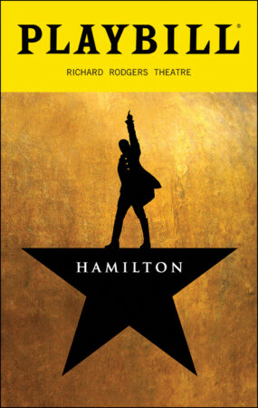 Hamilton Canva Contest | Playbill