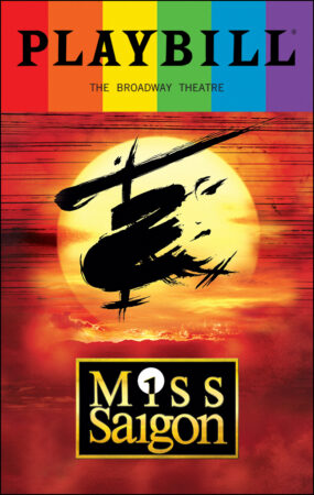 Rainbow Playbills Take Over Broadway as Fourth Annual Playbill Pride ...
