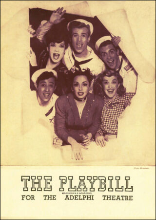 100 of the Most Iconic Playbill Covers in Broadway History | Playbill