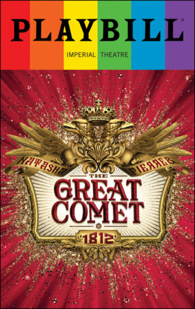 Rainbow Playbills Take Over Broadway as Fourth Annual Playbill Pride ...