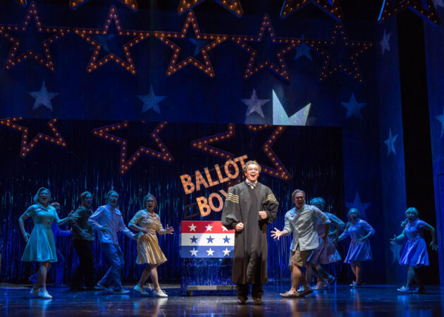 First Look at David Henry Hwang and Jeanine Tesori’s Soft Power | Playbill