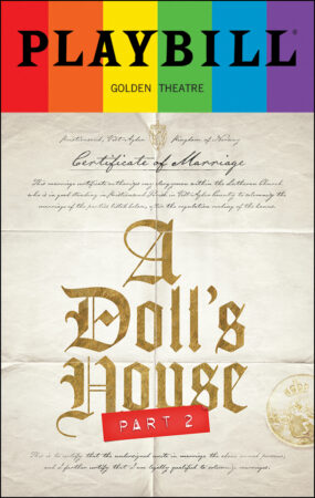 Rainbow Playbills Take Over Broadway as Fourth Annual Playbill Pride ...