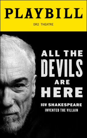 Take a Look at New Broadway and Off-Broadway Playbill Covers for Fall ...