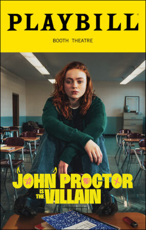 Broadway and Off-Broadway Playbill Covers for Spring 2025 | Playbill