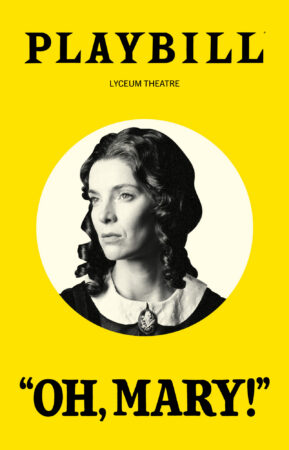 Take a Look at New Broadway and Off-Broadway Playbill Covers for Winter ...