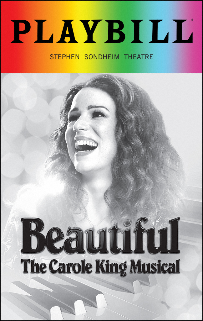 Beautiful: The Carole King Musical (Broadway, Stephen Sondheim Theatre ...