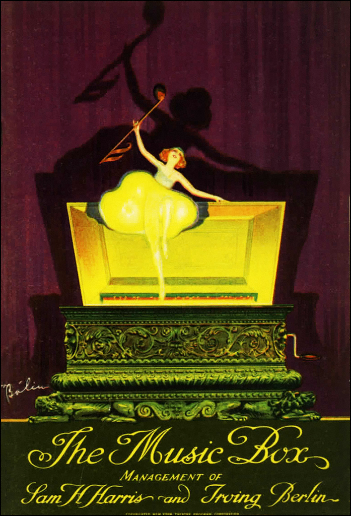 Chicago Broadway Music Box Theatre 1926 Playbill Chicago Broadway Music Box Theatre 1926 Playbill