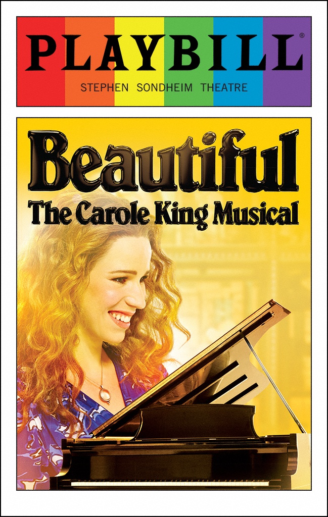 Beautiful: The Carole King Musical (Broadway, Stephen Sondheim Theatre ...