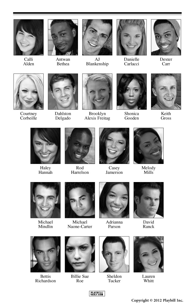 Bring It On: The Musical (Broadway, St. James Theatre, 2012) | Playbill