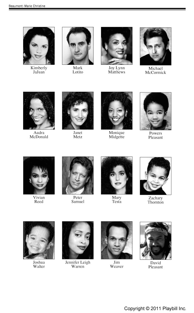 Marie Christine (Broadway, Vivian Beaumont Theater, 1999) | Playbill