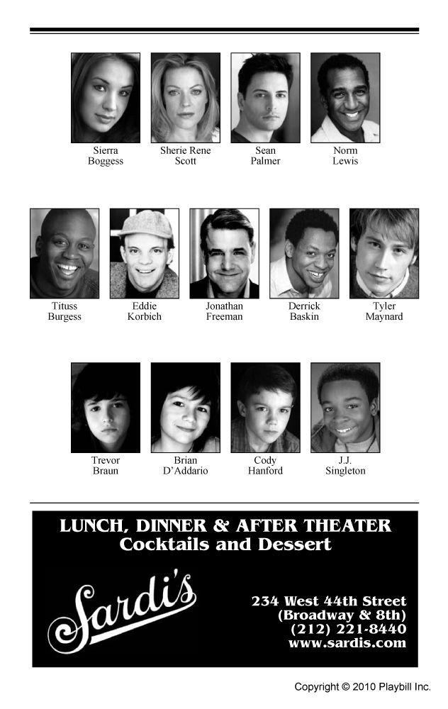 The Little Mermaid (Broadway, Lunt-Fontanne Theatre, 2008) | Playbill