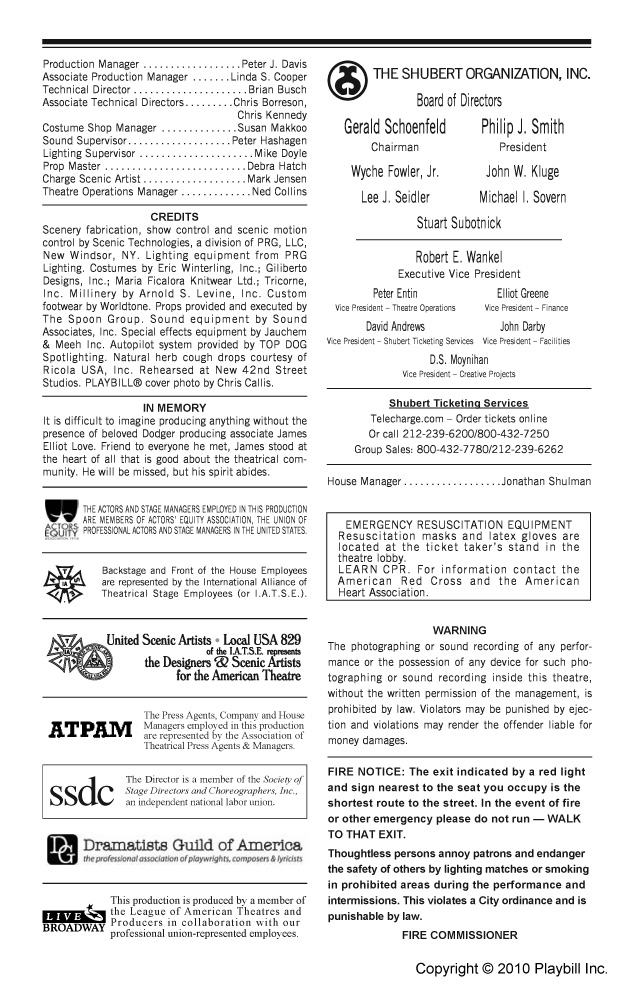 The Farnsworth Invention (Broadway, Music Box Theatre, 2007) | Playbill