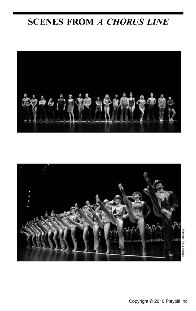 A Chorus Line (Broadway, Gerald Schoenfeld Theatre, 2006) | Playbill