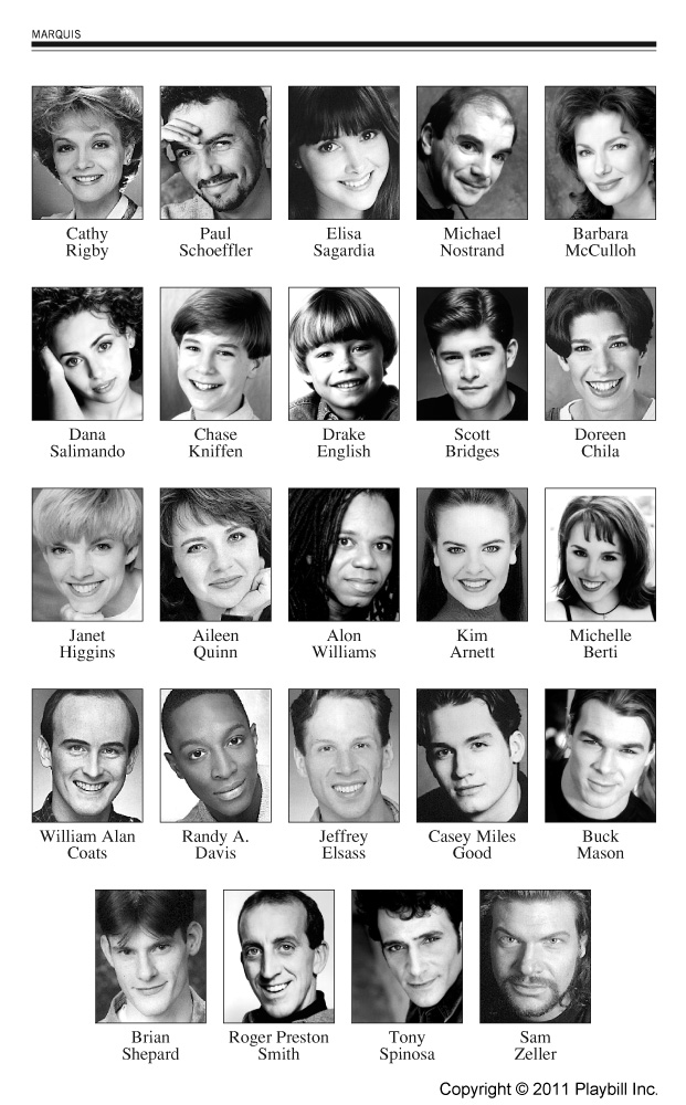 Peter Pan (Broadway, Marquis Theatre, 1998) | Playbill