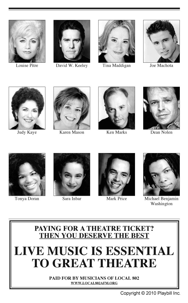 Mamma Mia! (Broadway, Broadhurst Theatre, 2001) | Playbill