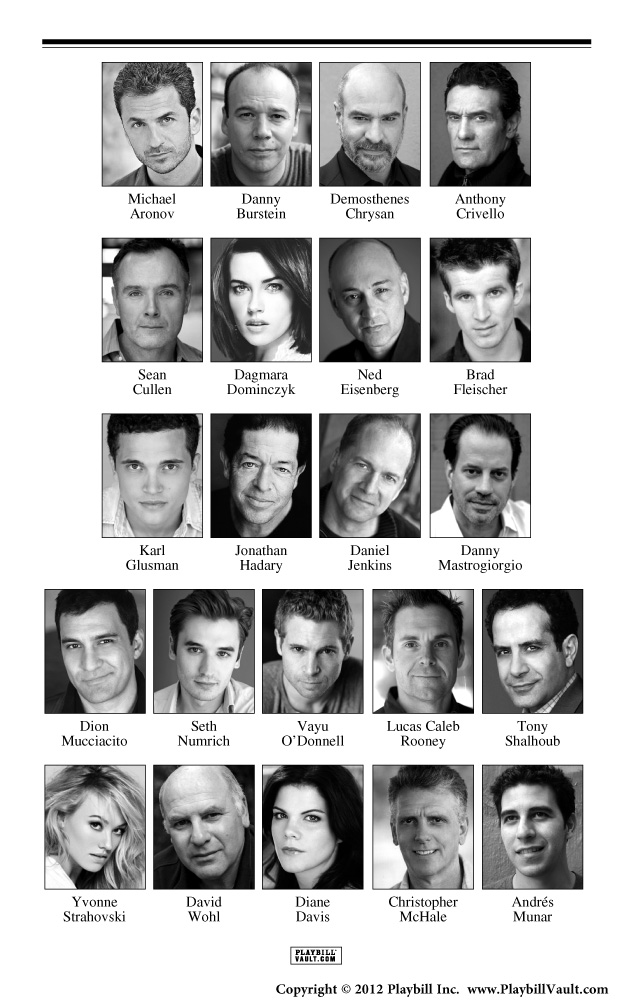 Golden Boy (Broadway, Belasco Theatre, 2012) | Playbill