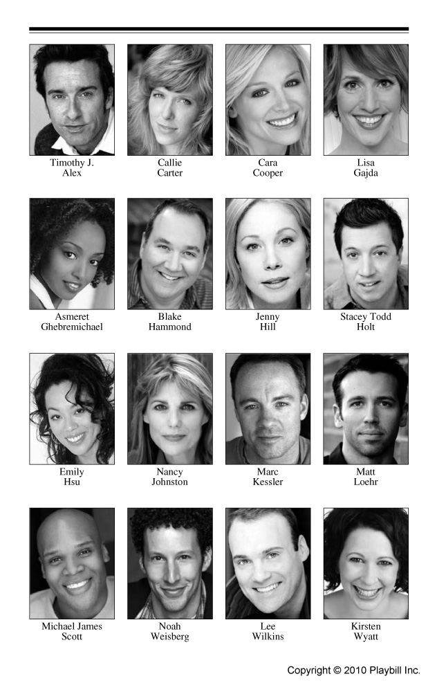 Elf (Broadway, Al Hirschfeld Theatre, 2010) | Playbill