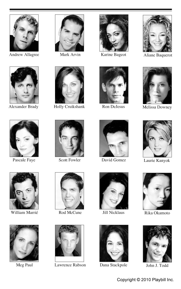 Movin' Out (Broadway, Richard Rodgers Theatre, 2002) | Playbill