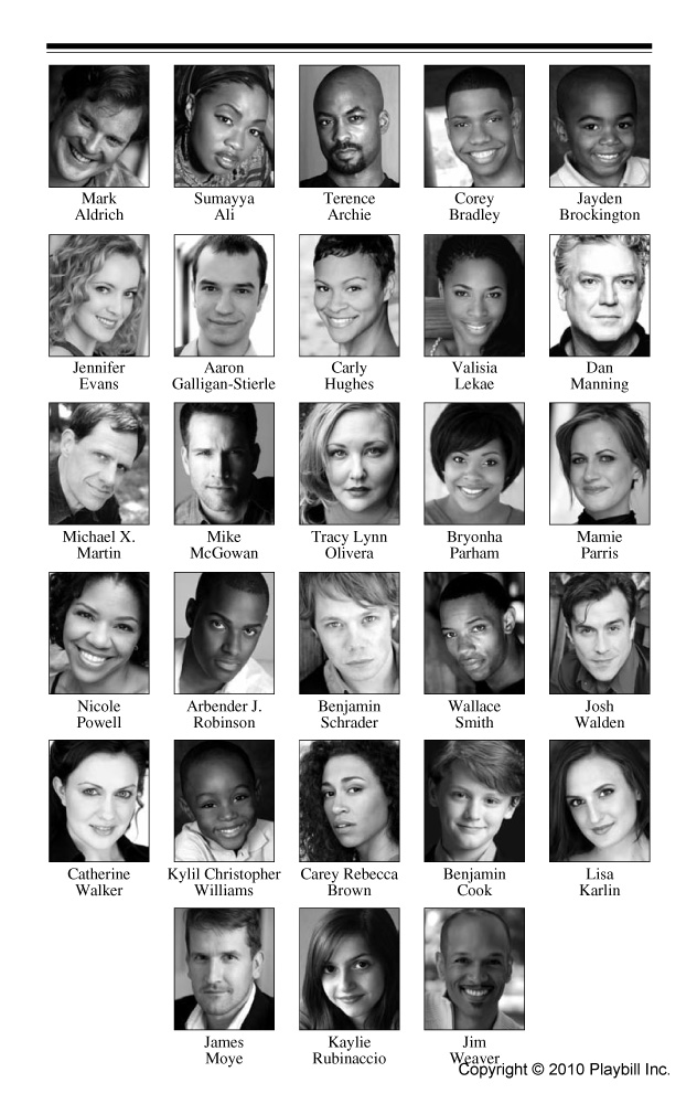 Ragtime (Broadway, Neil Simon Theatre, 2009) | Playbill