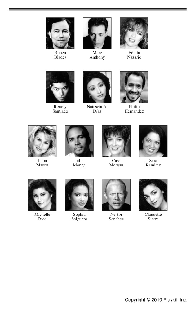 The Capeman (Broadway, Marquis Theatre, 1998) | Playbill