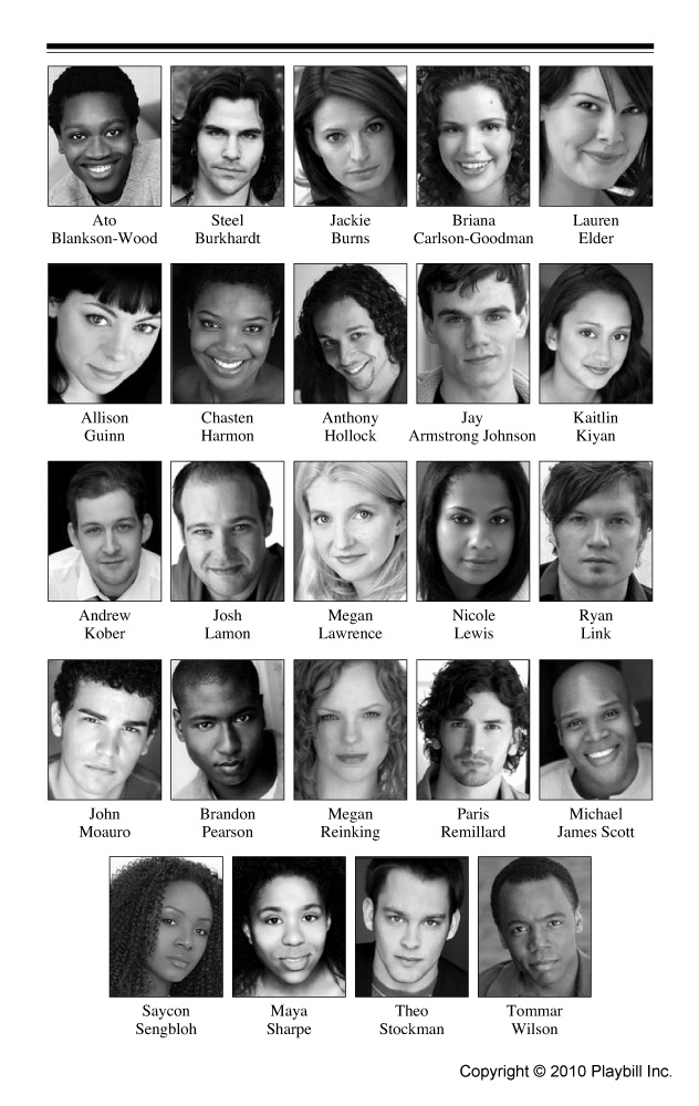 Hair (Broadway, Al Hirschfeld Theatre, 2009) | Playbill