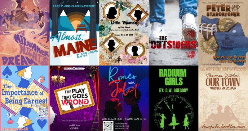 The Top 20 Most-Produced Plays of 2025 (According to PLAYBILLDER ...