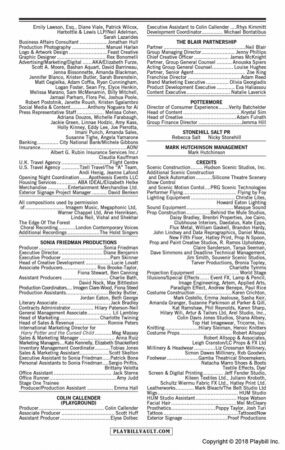 Flip Through the Harry Potter and the Cursed Child Opening Night ...