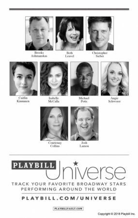 Flip Through the Opening Night Playbill for The Prom on Broadway | Playbill