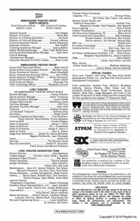 Flip Through the Harry Potter and the Cursed Child Opening Night ...