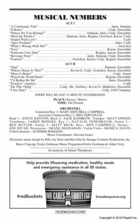 Flip Through the Mean Girls Opening Night Playbill | Playbill