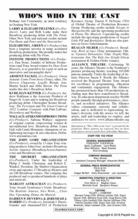 Flip Through the Opening Night Playbill for The Prom on Broadway | Playbill