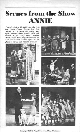 Flip Through the Original Broadway Playbill Program for Annie | Playbill