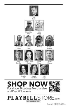 Read Miss Piggy, Kermit, and the Muppets' Official Playbill Bios | Playbill