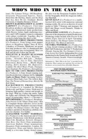 Read Miss Piggy, Kermit, and the Muppets' Official Playbill Bios | Playbill